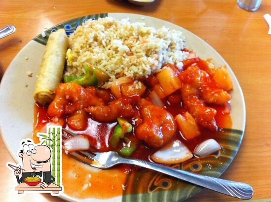 Menu at Fortune Dragon restaurant, Woodland Park
