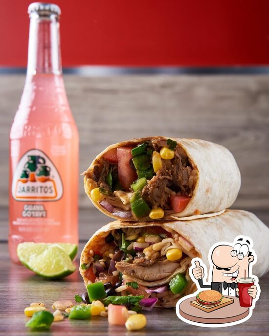 Menu at Fresh Burrito restaurant, Oshawa, 575 Laval Dr Unit 600