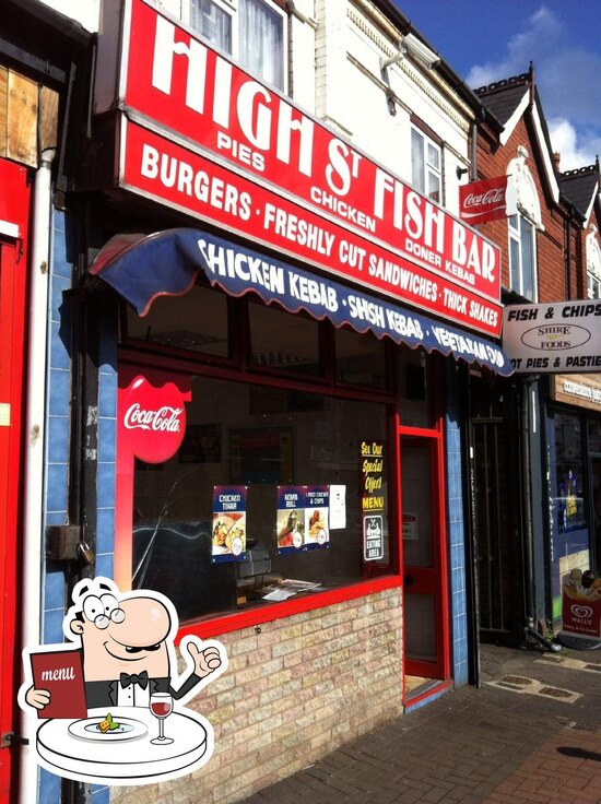 High Street Fish Bar in Smethwick