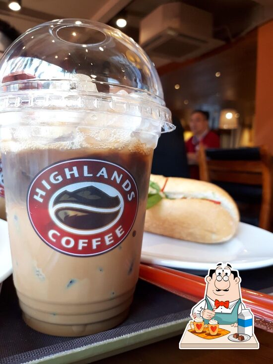 Menu at Highlands Coffee, Bien Hoa, 57 Phạm Văn Thuận