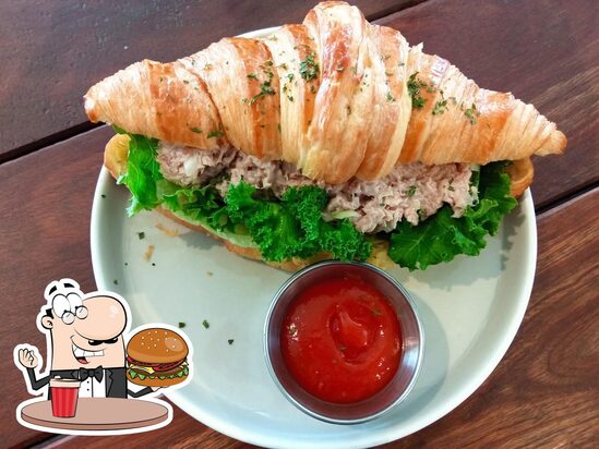 Menu at Hoods Coffee cafe, Batam