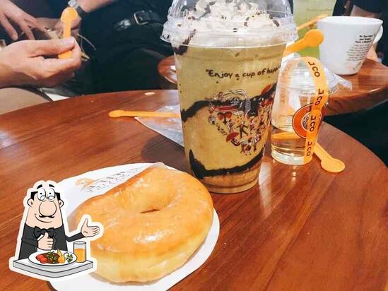 JCO cafe, West Jakarta, Jl. Letjen S. Parman No.28 - Restaurant menu ...