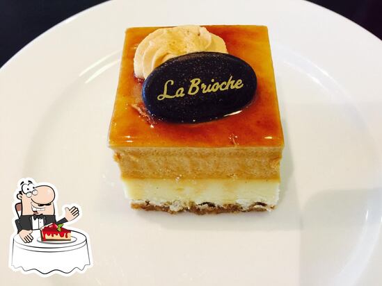 Le Brioche cafe, Abu Dhabi - Restaurant menu and reviews