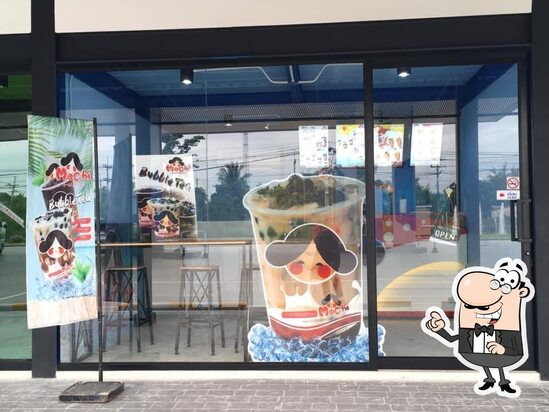 Menu at Mochi Milk Tea ชานมไข่มุก วาฟเฟิลฮ่องกง ศรีประจันต์ restaurant ...