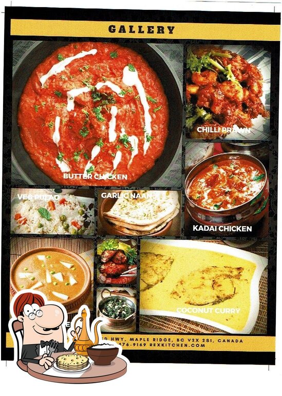 REX KITCHEN LTD in Maple Ridge - Restaurant menu and reviews
