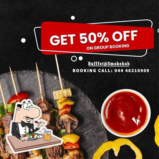SMOKE HUB BBQ Chennai, Chennai - Restaurant menu, prices and reviews