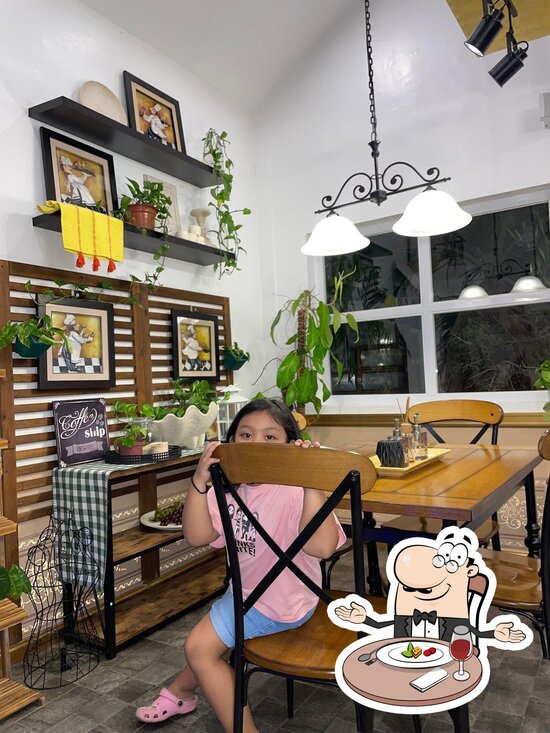 Menu at Una Mela cafe, Cagayan de Oro