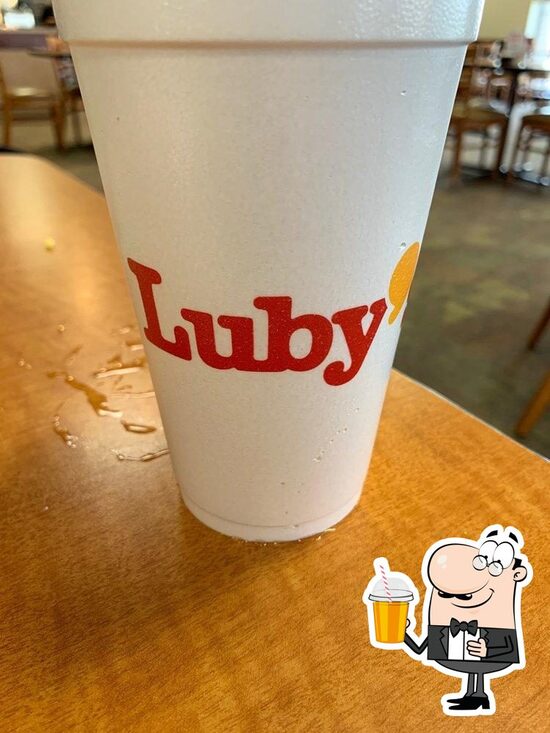 Carta del restaurante Luby's, Bellmead