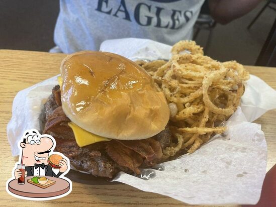 Menu at J J's Cafe, Slaton