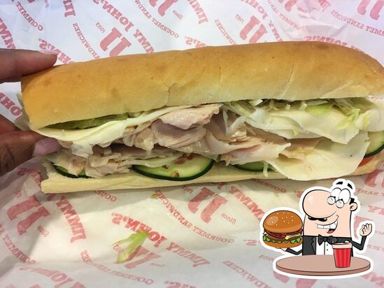 Menu at Jimmy John's fast food, Pearland, Broadway St Ste. 104
