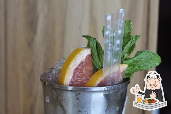 Menu at Jazz Lounge restaurant, Ajman