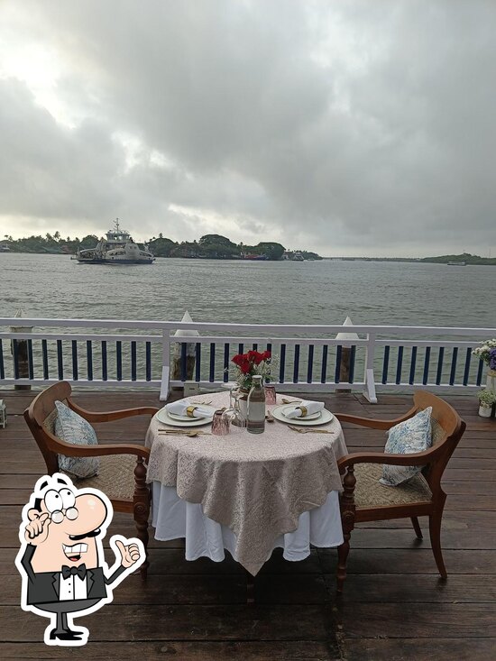 Menu at History & Terrace Grill Restaurant, Brunton Boatyard, Kochi