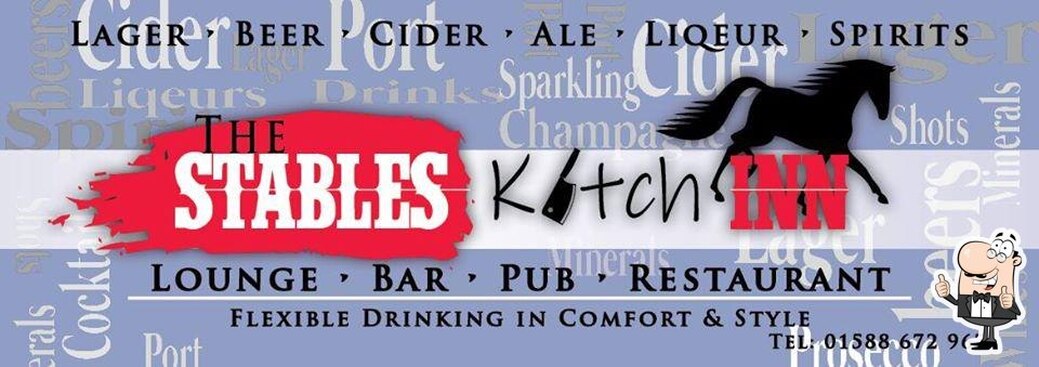 Menu at The Stables Inn pub & bar, Craven Arms