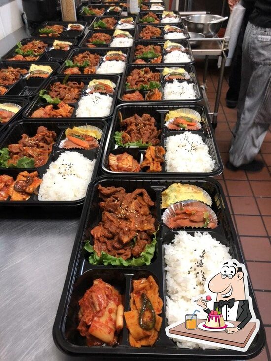 Menu at Goong Korean BBQ Restaurant, Las Vegas