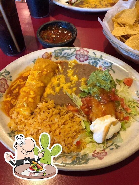 Menu at Ixtapa restaurant, Silverton
