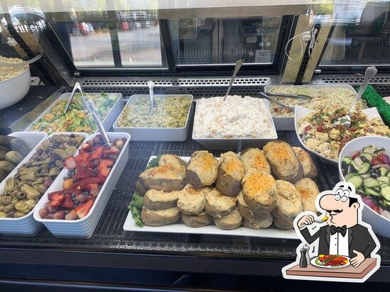 Menu at Kinder's Meats Deli BBQ & Catering, Pleasant Hill, Morello Ave