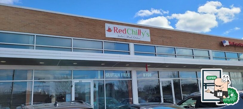Red Chilly's - India's Street Kitchen, Pittsburgh - Restaurant menu ...