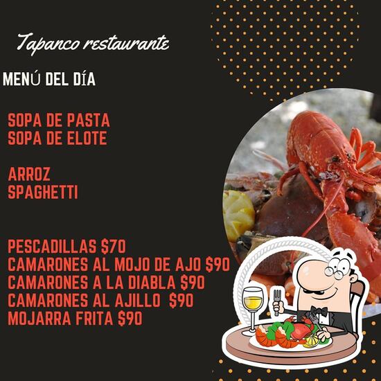 Restaurante Tapanco, Chilpancingo de los Bravo - Menú del restaurante ...
