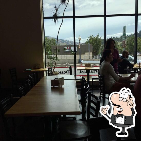 Menu at River Daze Café cafe, Hood River
