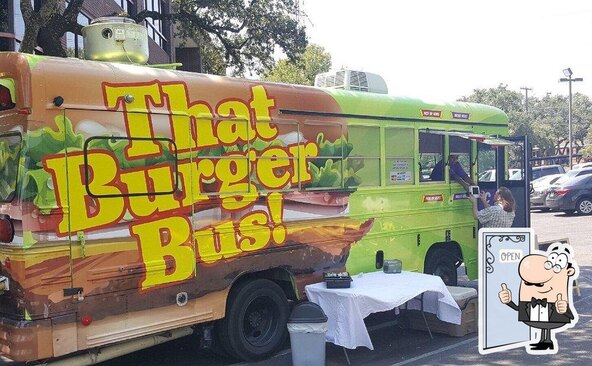 Menu at That Burger Bus, San Antonio, South Side