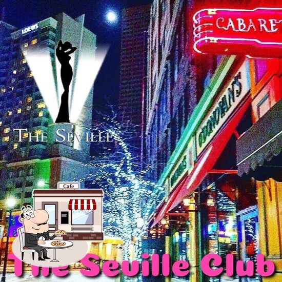 The Seville Gentlemen's Club Minneapolis in Minneapolis - Restaurant ...