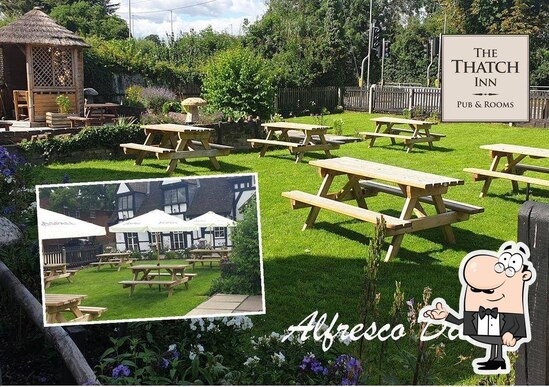 Menu at The Thatch Inn pub & bar, Quedgeley