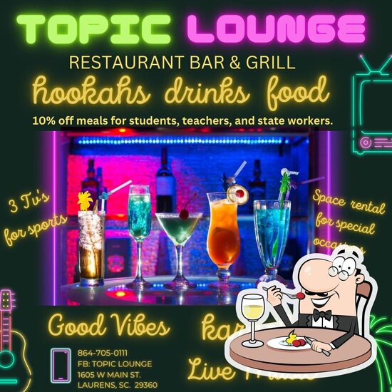 Topic Lounge Restaurant Bar and Grill in Laurens - Restaurant reviews