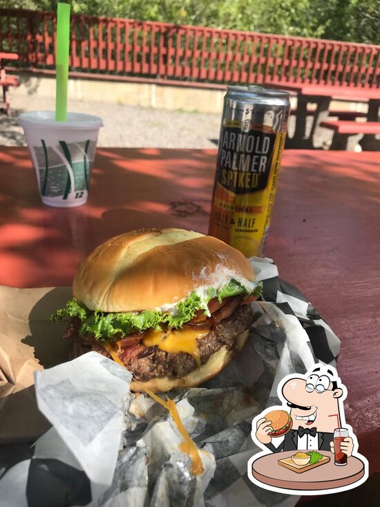 Menu of Red Box Car restaurant, Red Lodge - reviews and ratings