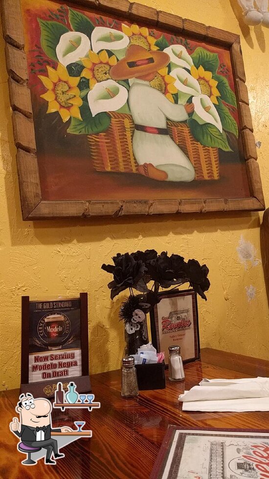 Casa Reveles Restaurant, Valley Center - Restaurant menu, prices and ...