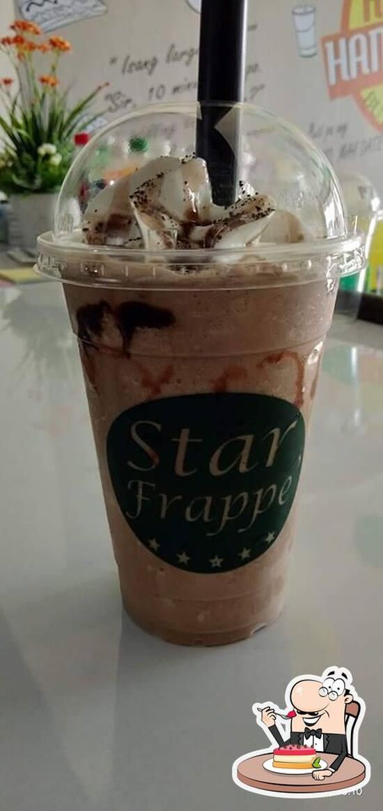 Star Frappe Heavens Burger restaurant, Concepcion