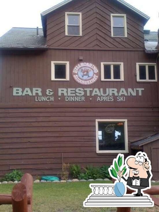 Menu at Hellroaring Saloon & Eatery pub & bar, Whitefish