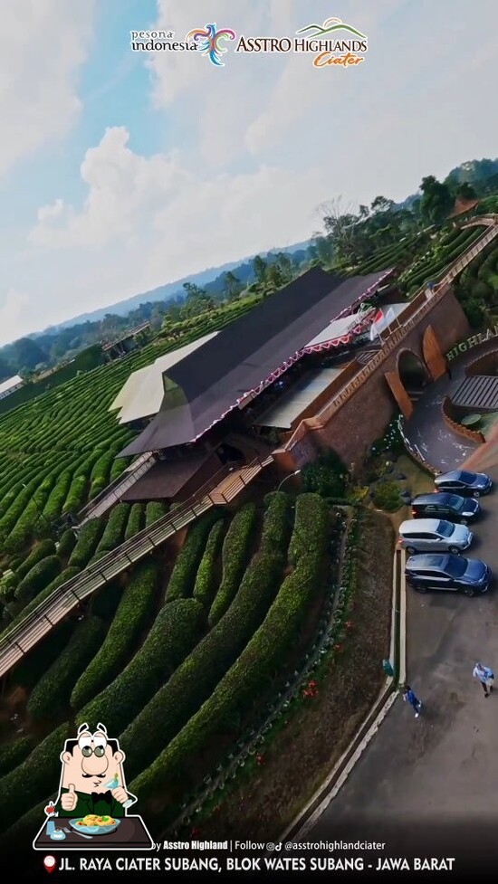 Asstro Highlands Ciater, Cikole - Restaurant menu, prices and reviews
