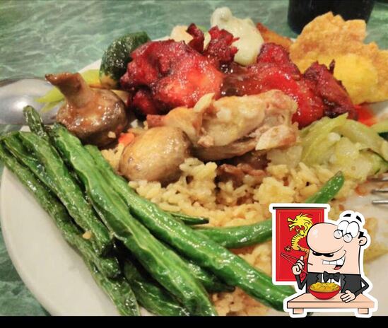 Menu at King Buffet restaurant, Wausau, 358 S 18th Ave