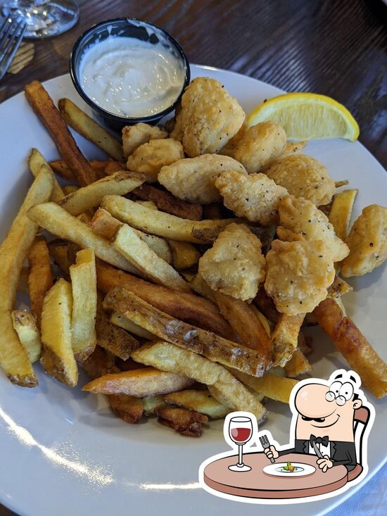Menu at Blockhouse Pub, Sault Ste. Marie, 87 Huron St