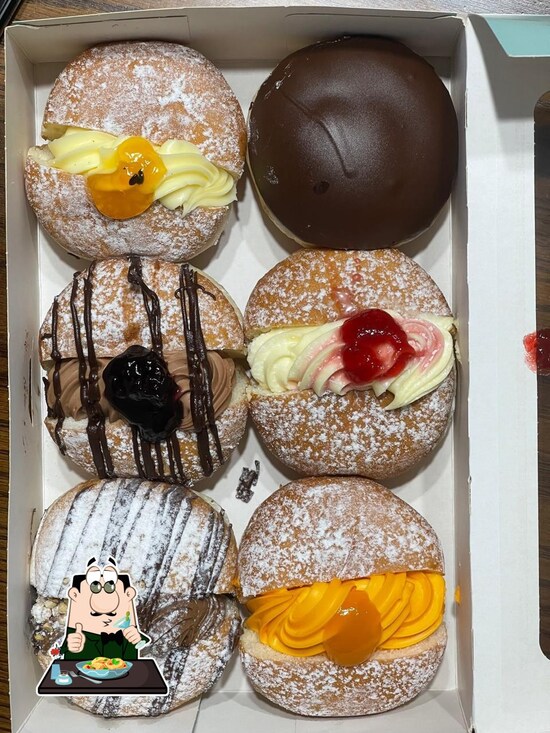 Carta de Daniel's Donuts Campbellfield, Campbellfield