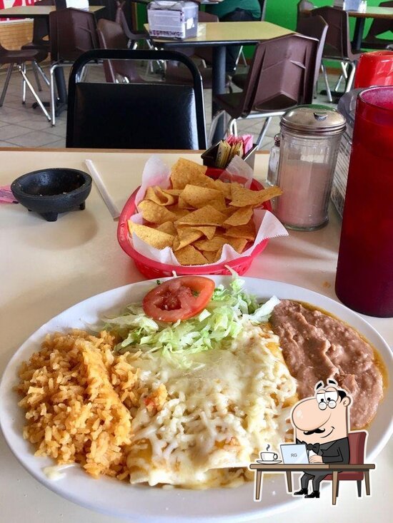 Carta de El Green Chile Restaurant and Meat Market, Cameron