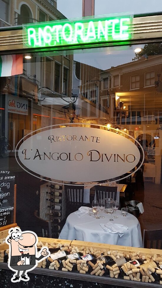 L'Angolo Divino, Gouda - Restaurant menu, prices and reviews