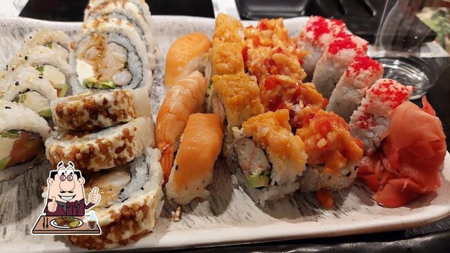 Menu at Mo sushi zayed restaurant, Sheikh Zayed City