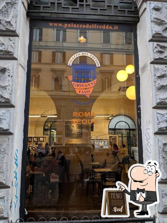 Menu da Gelateria Fassi - Gelato artigianale a Roma dal 1880 ...