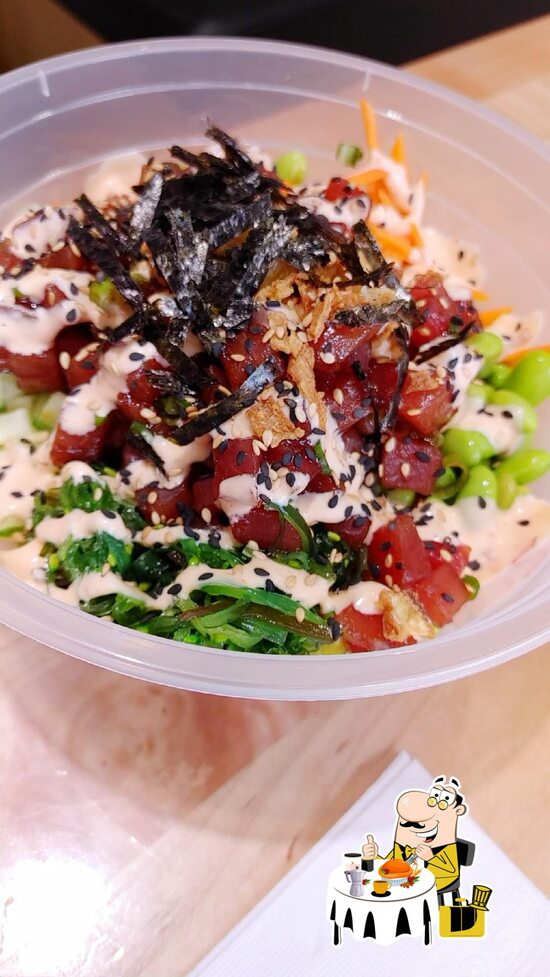Restaurante Poke Island (St-Viateur), Montréal - Carta del restaurante ...