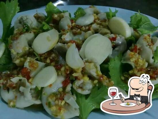 Menu at Rice Cake Restaurant, Thai Chang