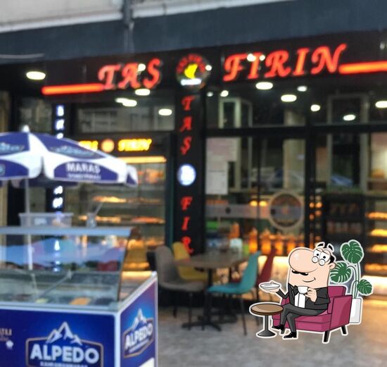 Menu at Taş Fırın Bakery, Istanbul