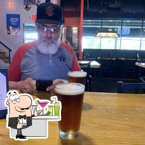 Menu at Rikenjaks Brewing Company pub & bar, Vidor