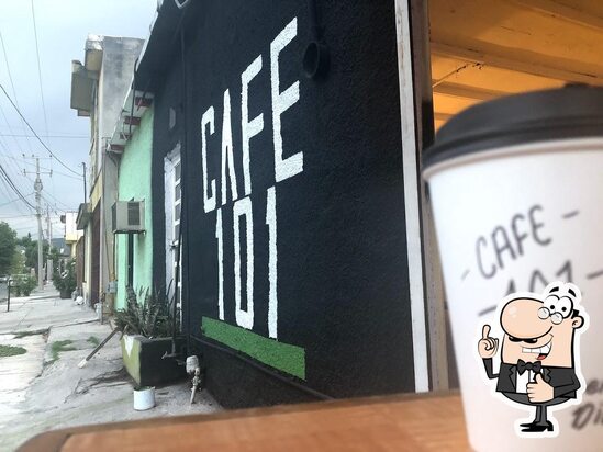 Menu at Cafe 101, Monterrey
