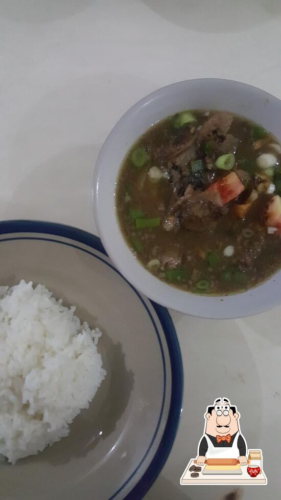 Menu at Warung Makan Sop Iga Sapi "Memen Klayan"(Sop Mba Sari ...