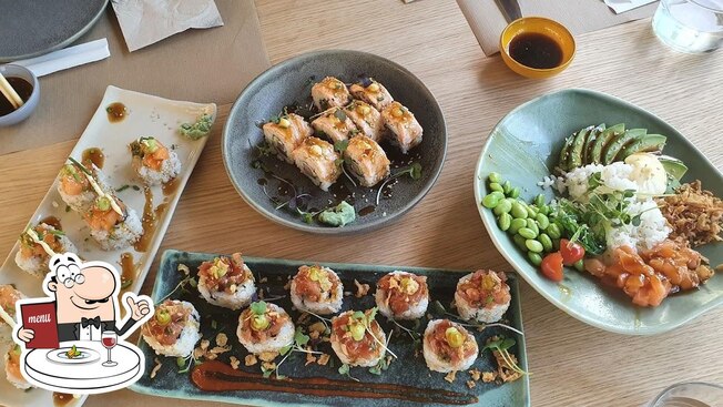 Carta de MONKI RESTAURANT, Monells