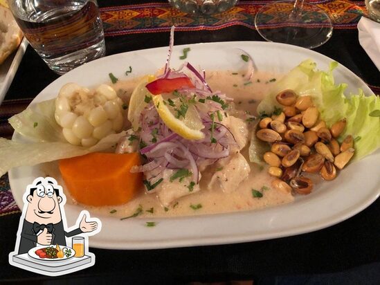Speisekarte von Mi Peru restaurant, Darmstadt