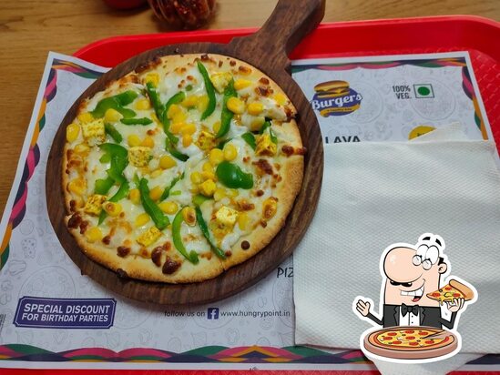 Menu at Hungry Point, Sri Ganganagar