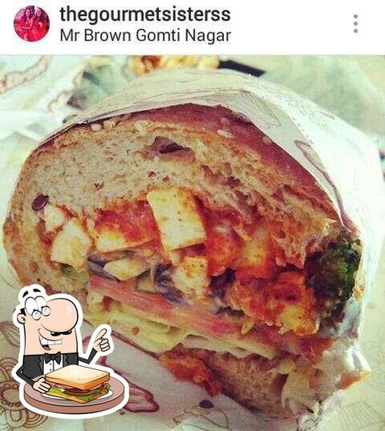 Mr. Brown - Danbro, Lucknow - Restaurant menu, prices and reviews