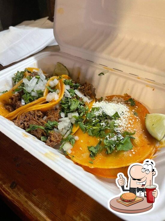 Menu at Birria LES restaurant, New York City, 127 Rivington St